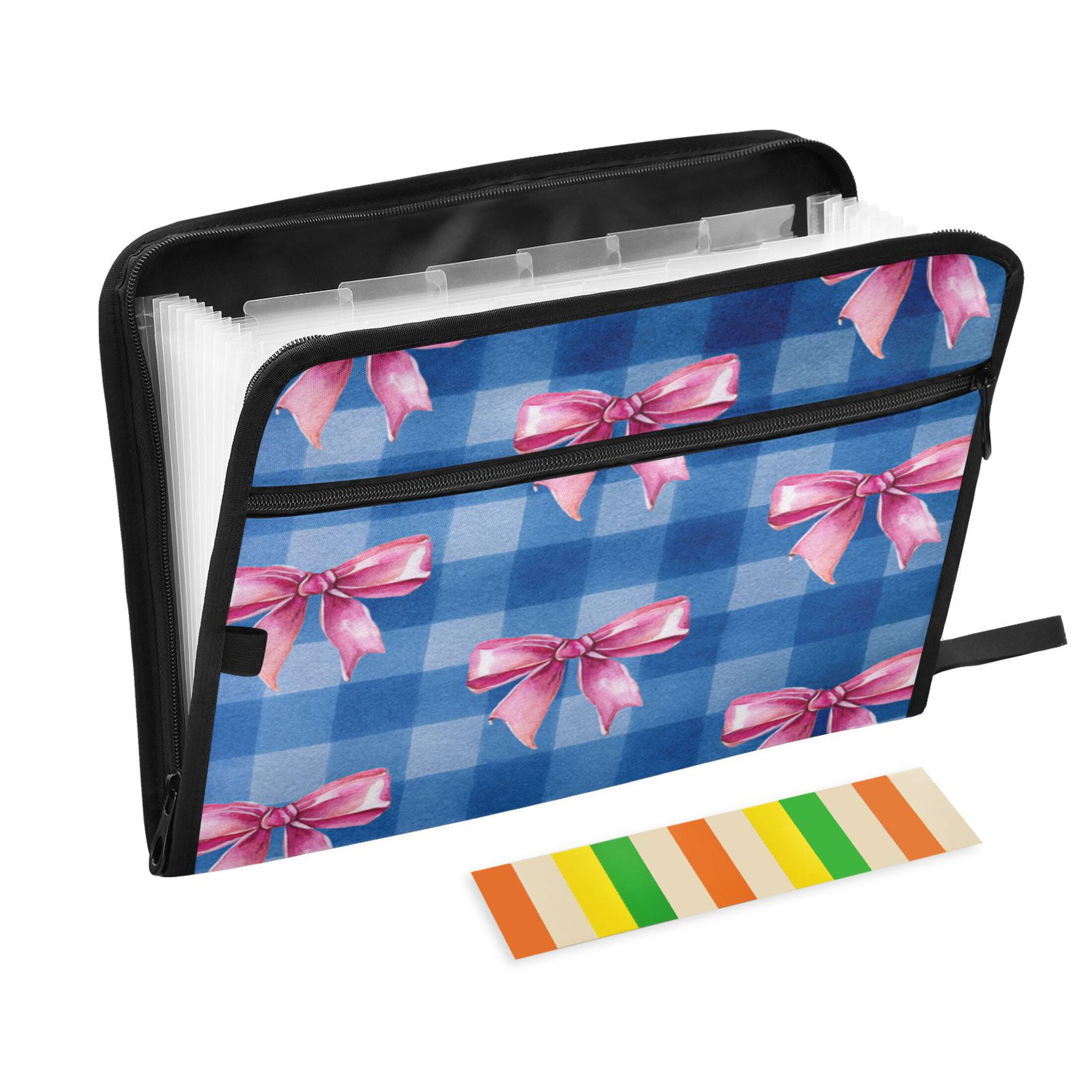 13 Individual Pockets Organ Folder Waterproof A4 Size File Folder Home ...