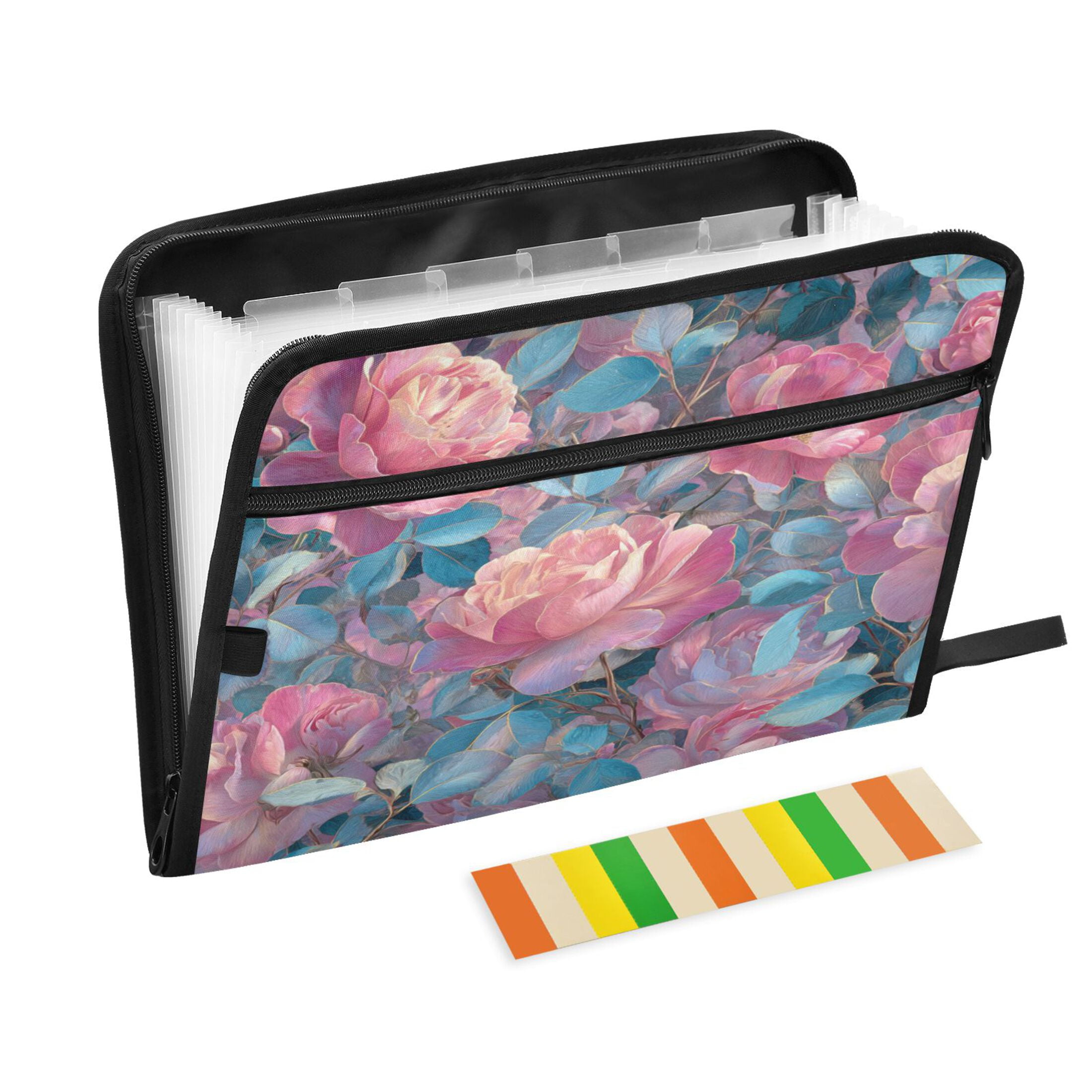 13 Individual Pockets Organ Folder Waterproof A4 Size File Folder Home ...