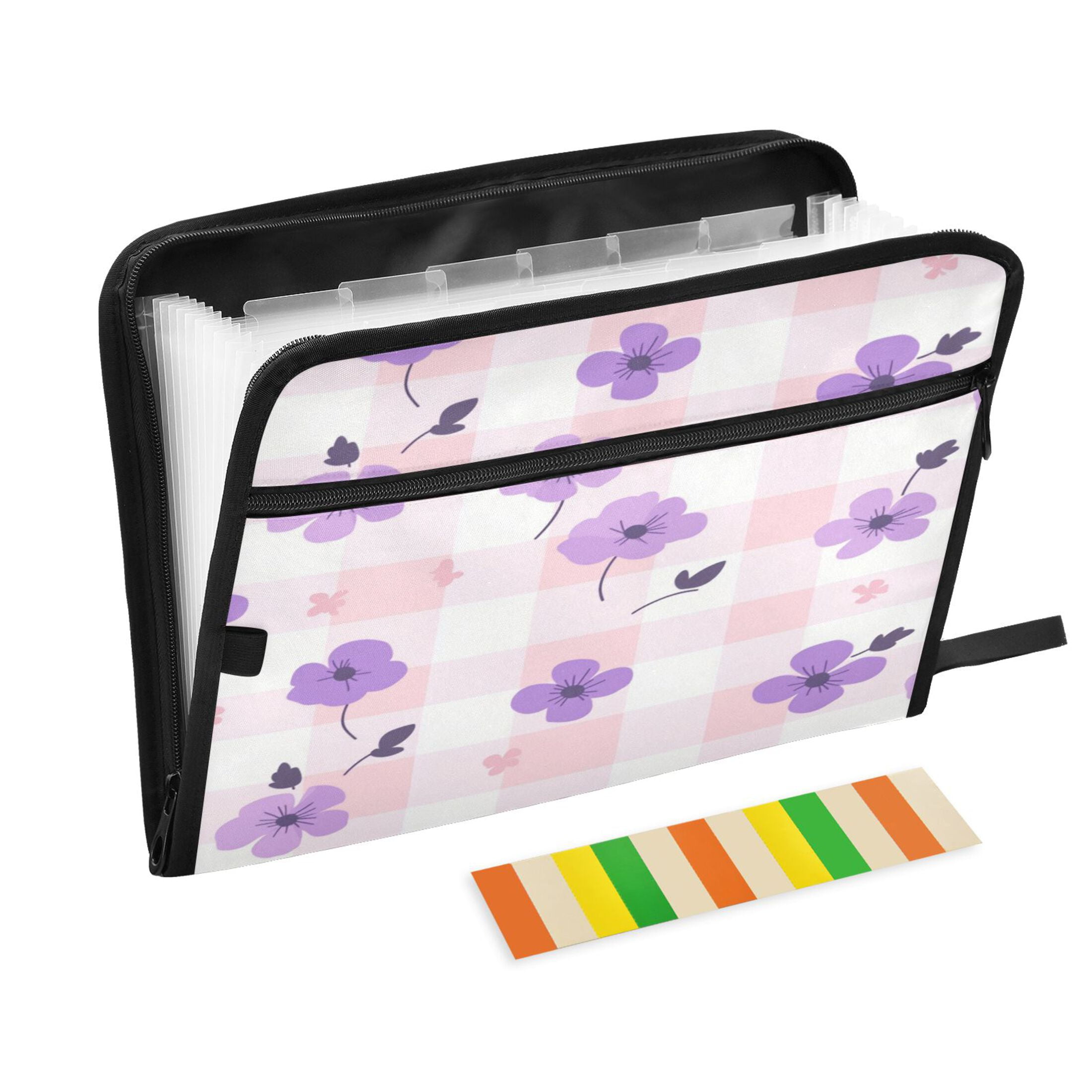 13 Individual Pockets Organ Folder Waterproof A4 Size File Folder Home ...