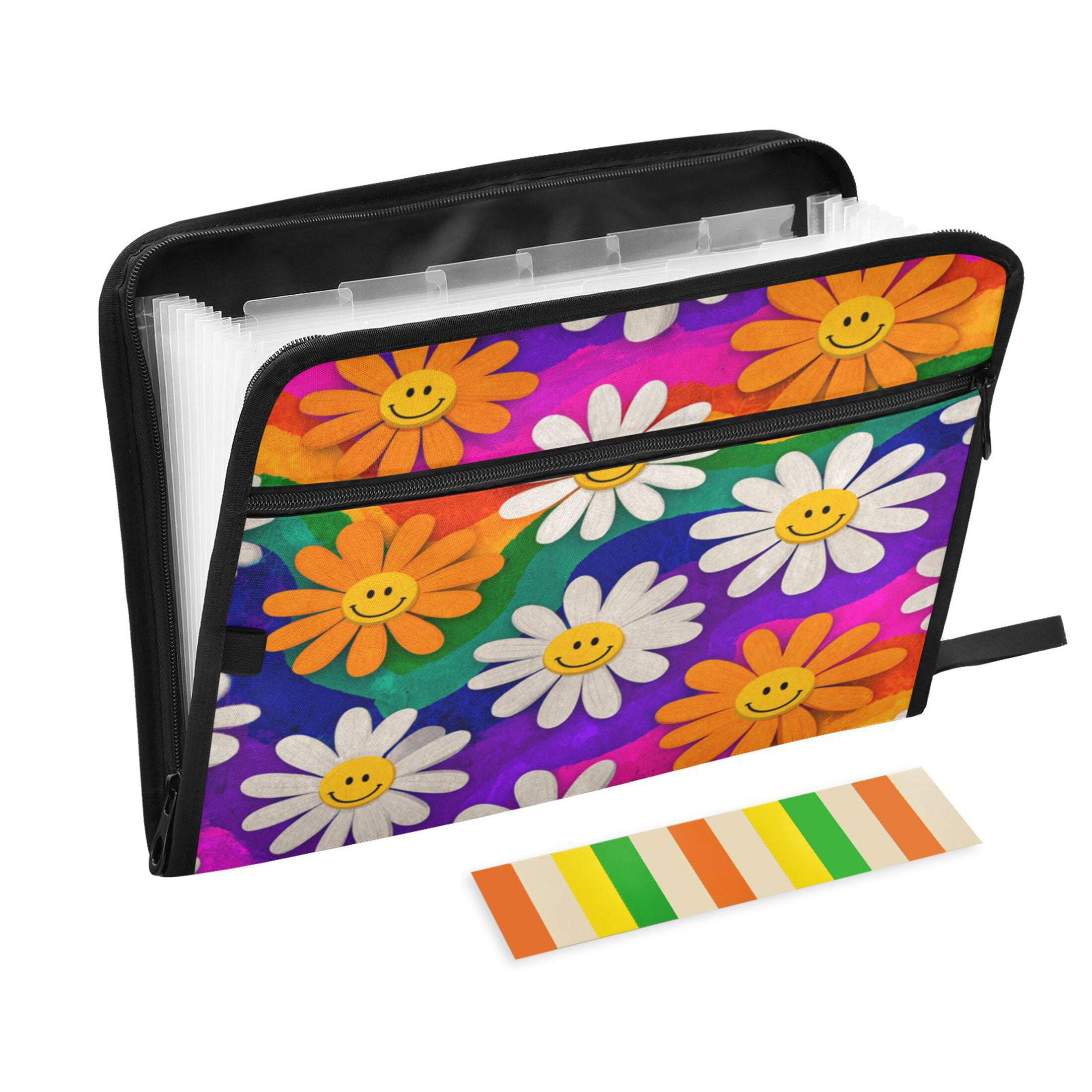 13 Individual Pockets Organ Folder Waterproof A4 Size File Folder Home ...