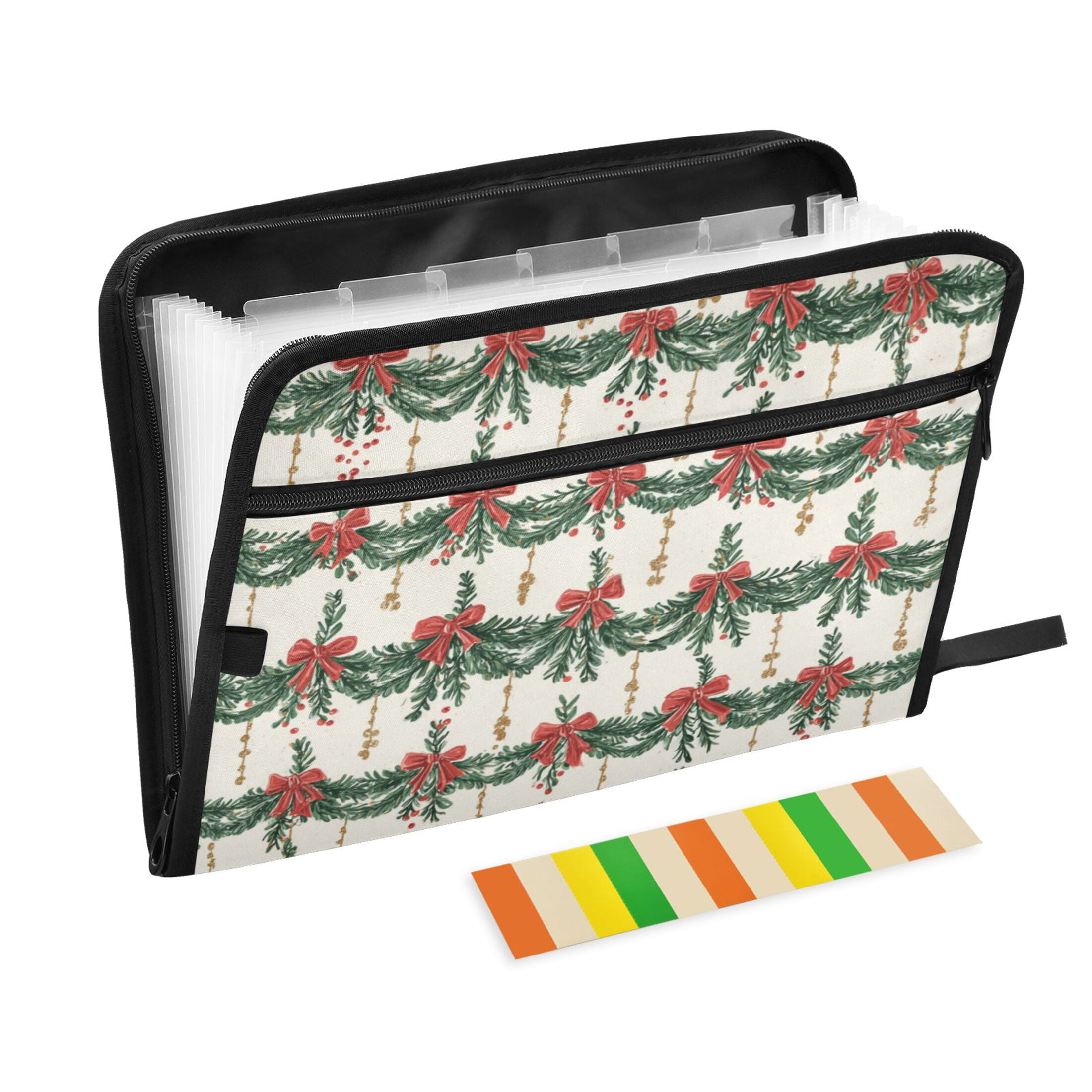 13 Individual Pockets Organ Folder Waterproof A4 Size File Folder Home ...