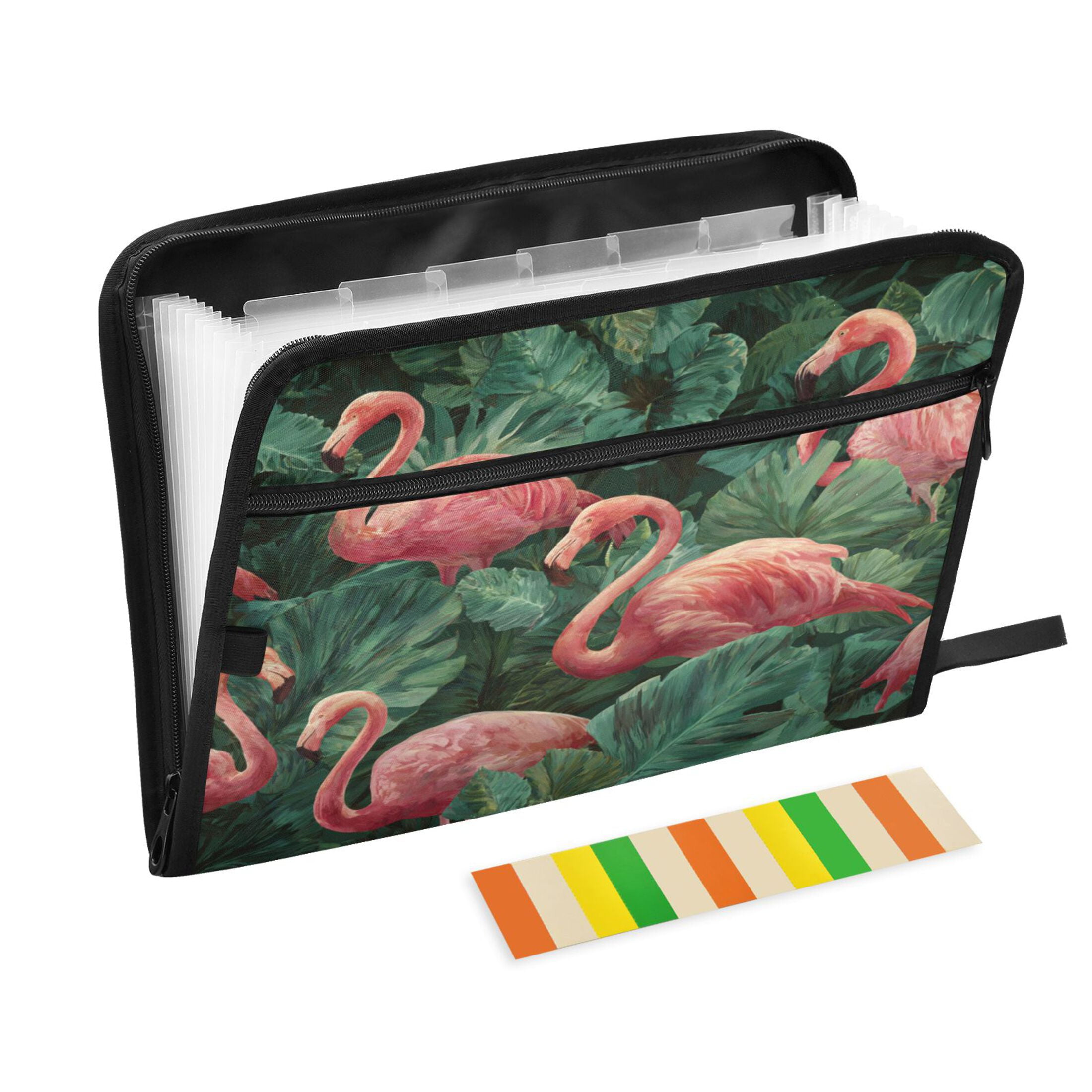 13 Individual Pockets Organ Folder Waterproof A4 Size File Folder Home ...