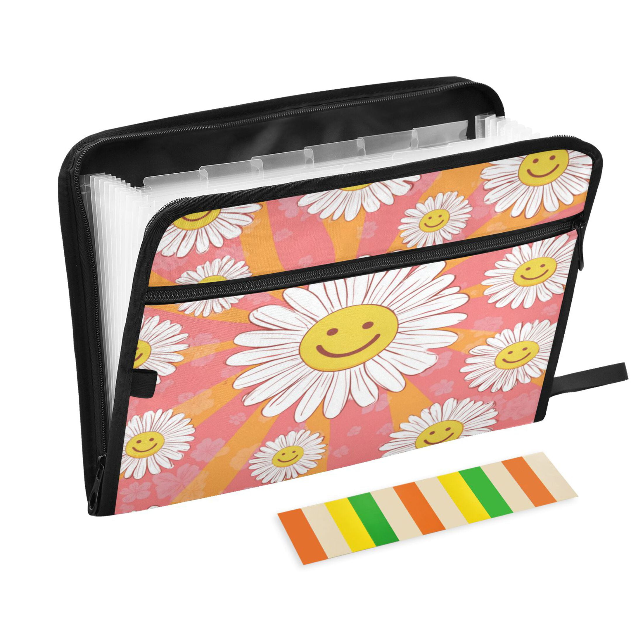 13 Individual Pockets Organ Folder Waterproof A4 Size File Folder Home ...