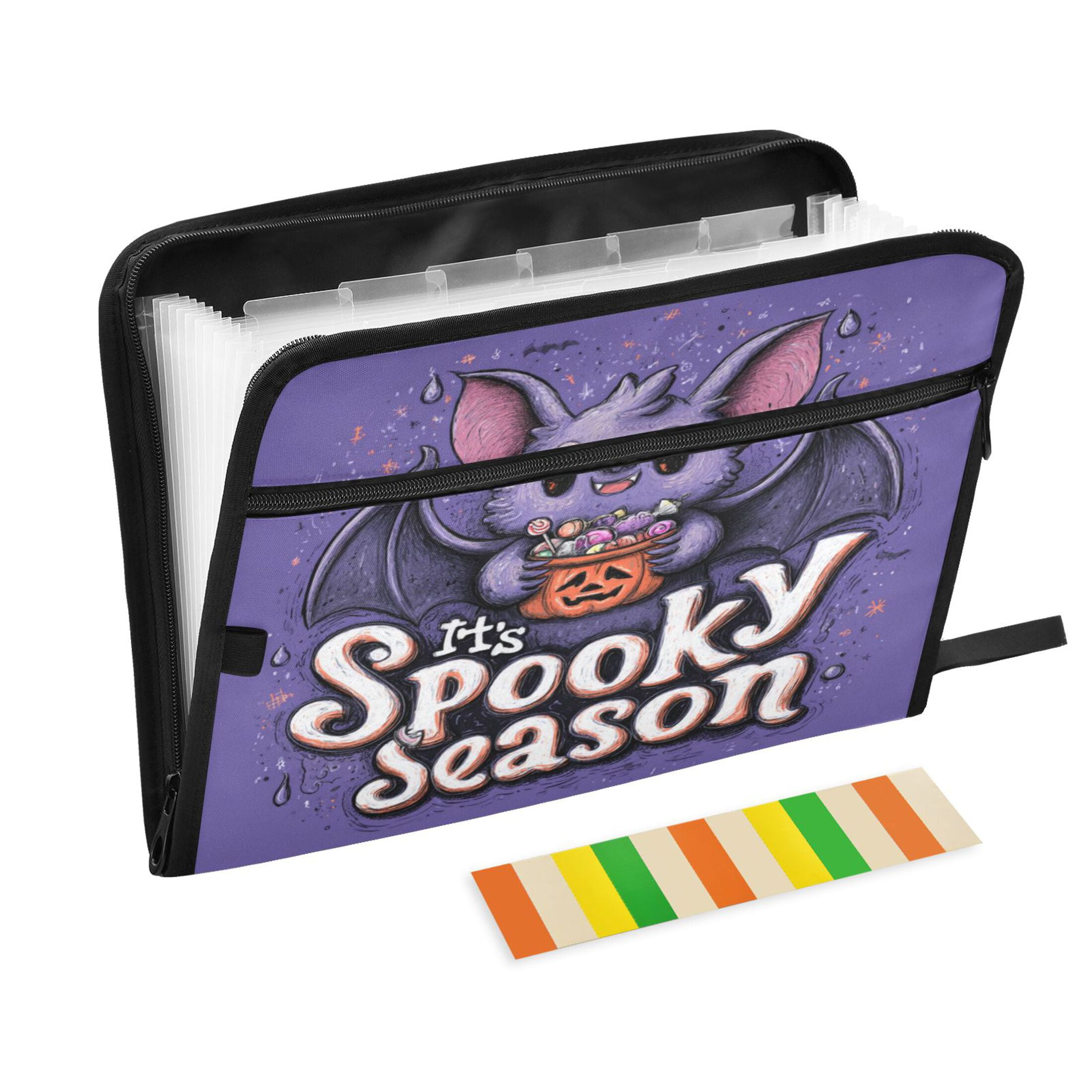 13 Individual Pockets Organ Folder Waterproof A4 Size File Folder Home ...