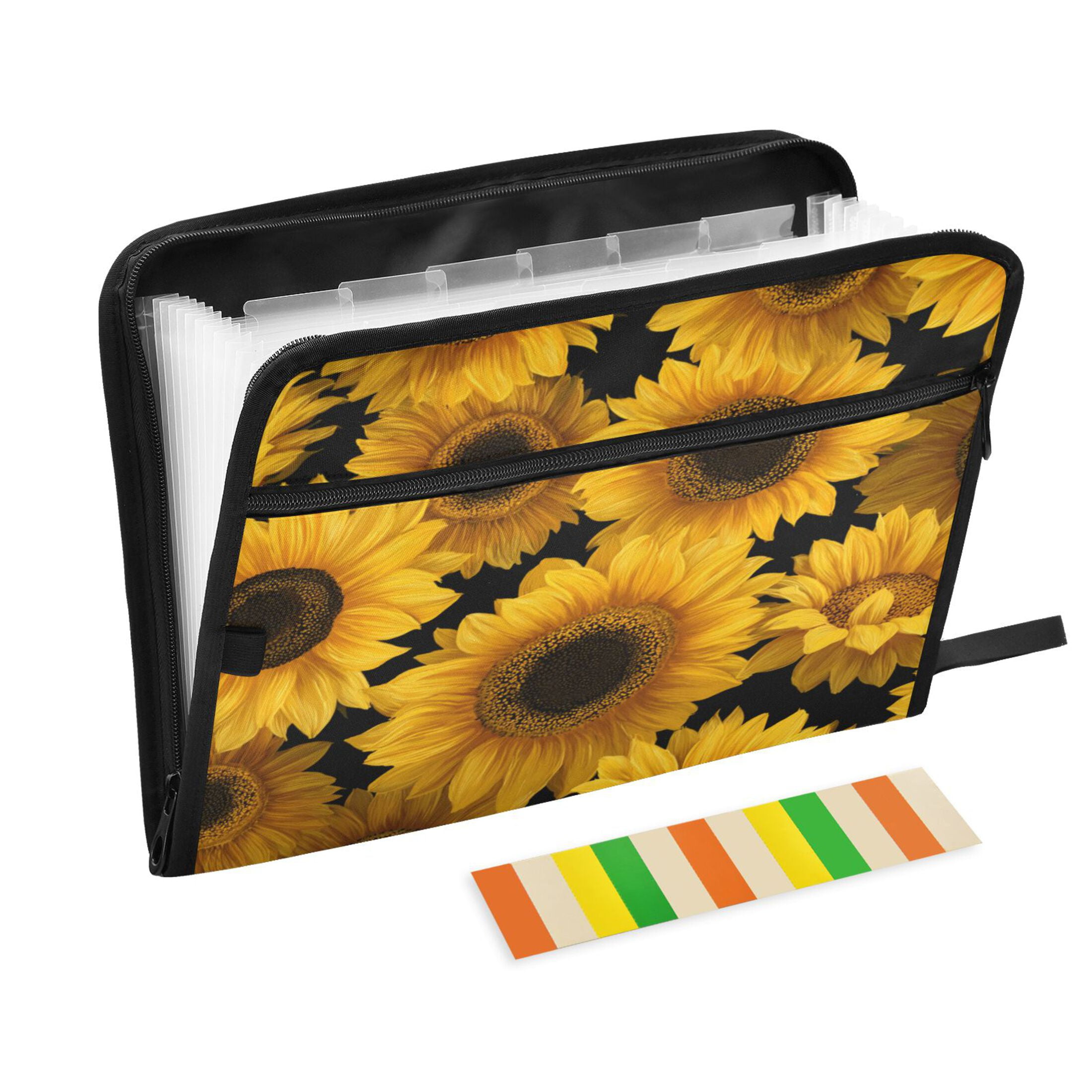 13 Individual Pockets Organ Folder Waterproof A4 Size File Folder Home ...