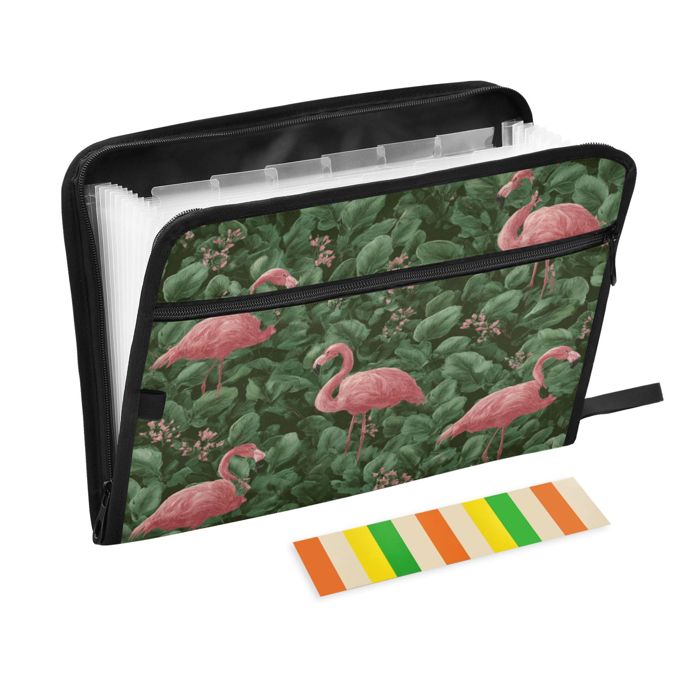 13 Individual Pockets Organ Folder Waterproof A4 Size File Folder Home ...