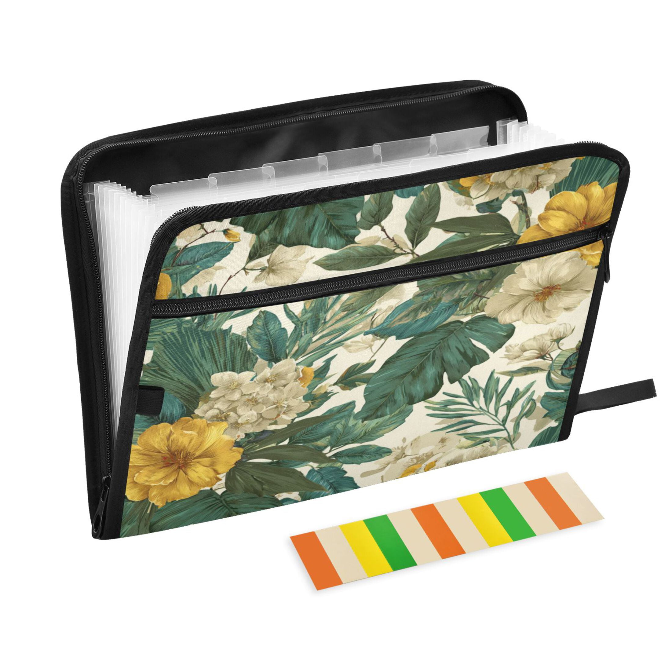 13 Individual Pockets Organ Folder Waterproof A4 Size File Folder Home ...