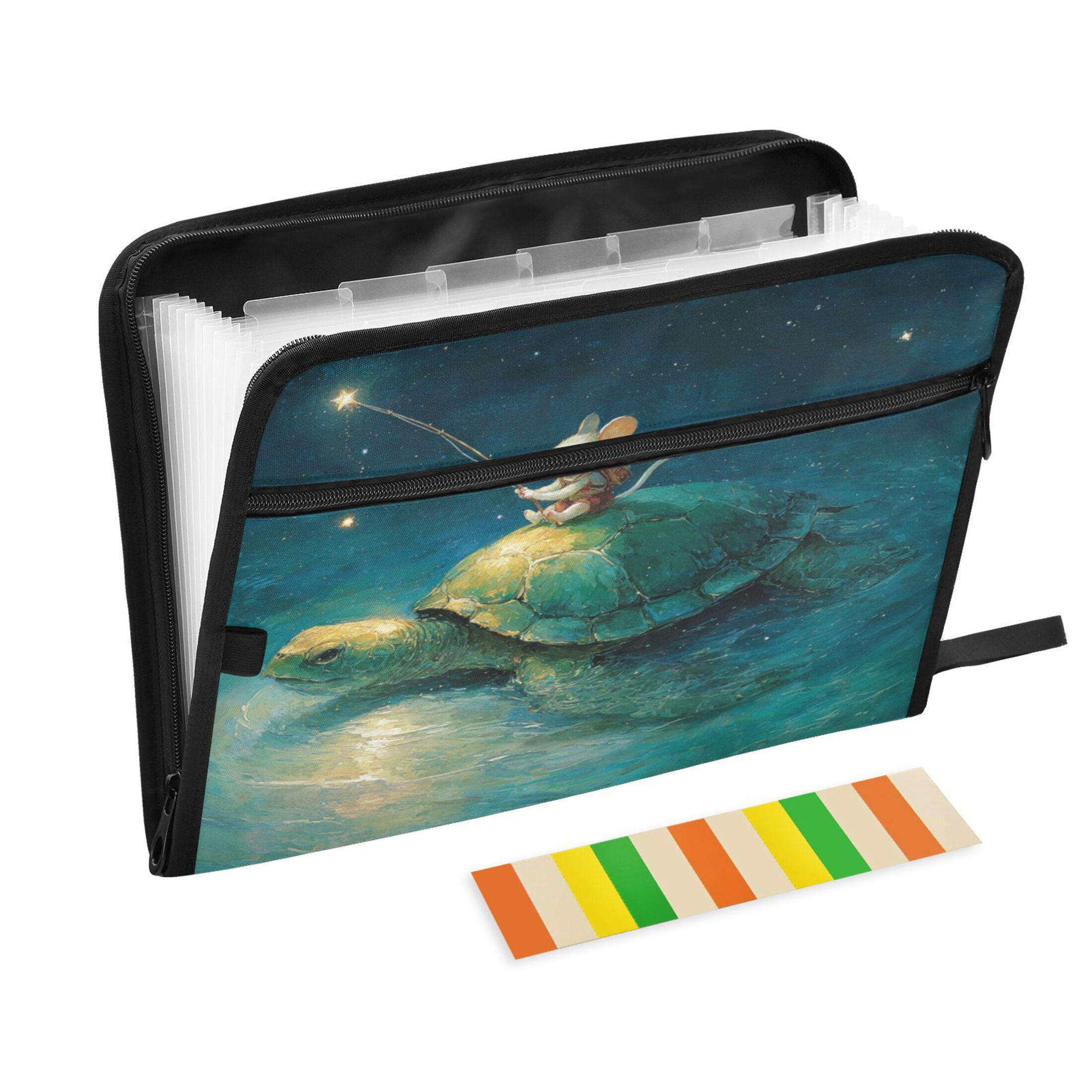 13 Individual Pockets Organ Folder Waterproof A4 Size File Folder Home ...