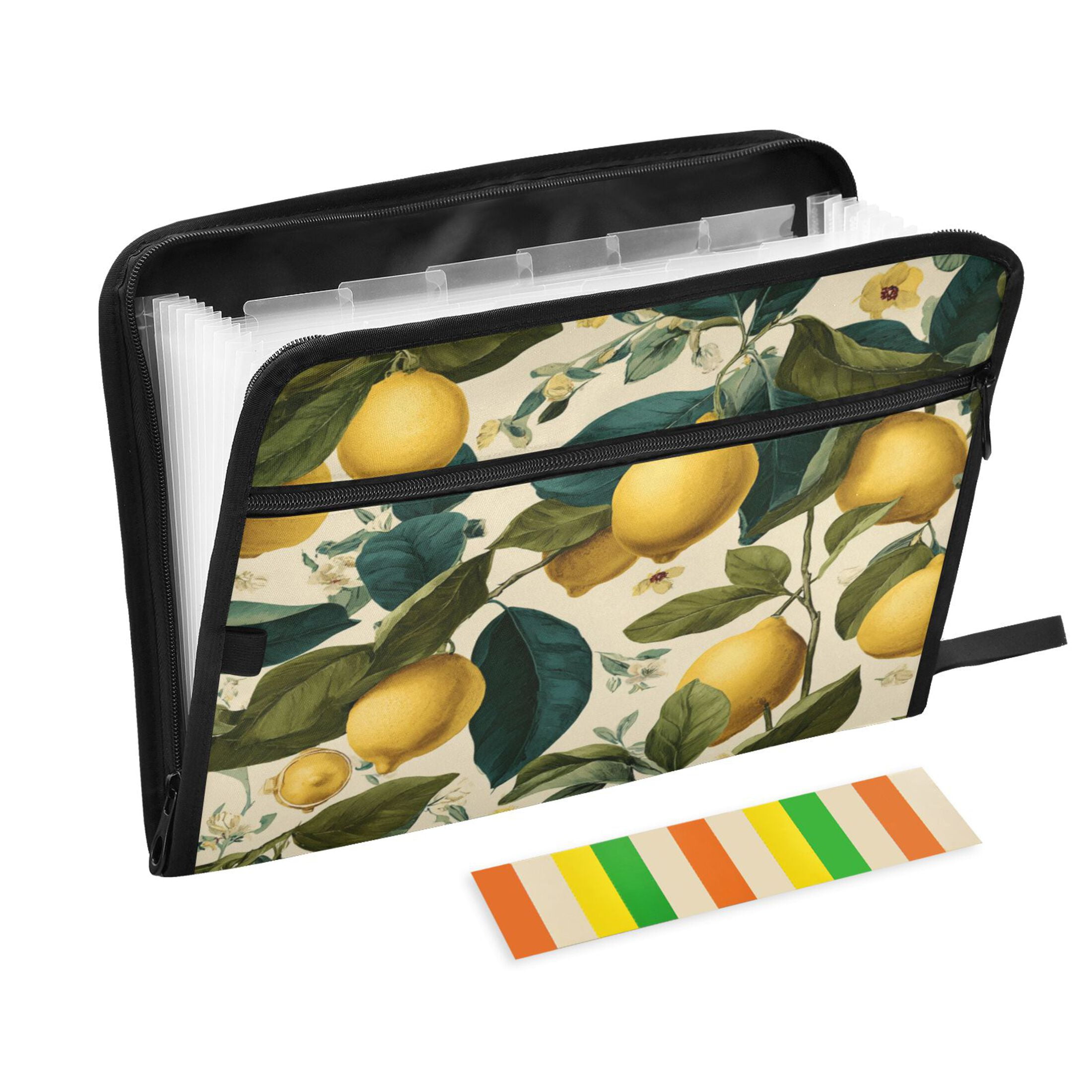 13 Individual Pockets Organ Folder Waterproof A4 Size File Folder Home ...