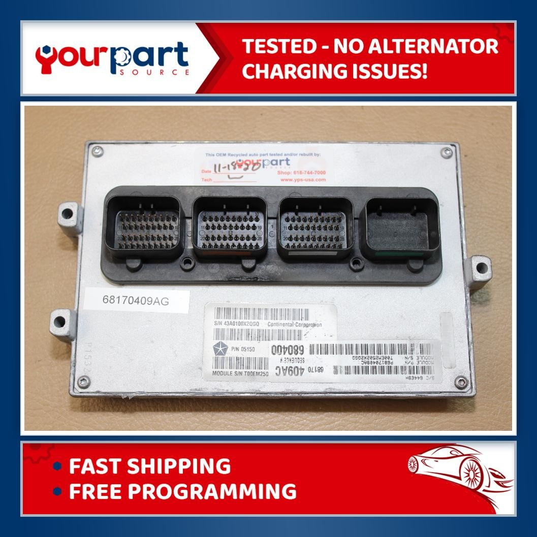 Jeep Grand Cherokee Pcm