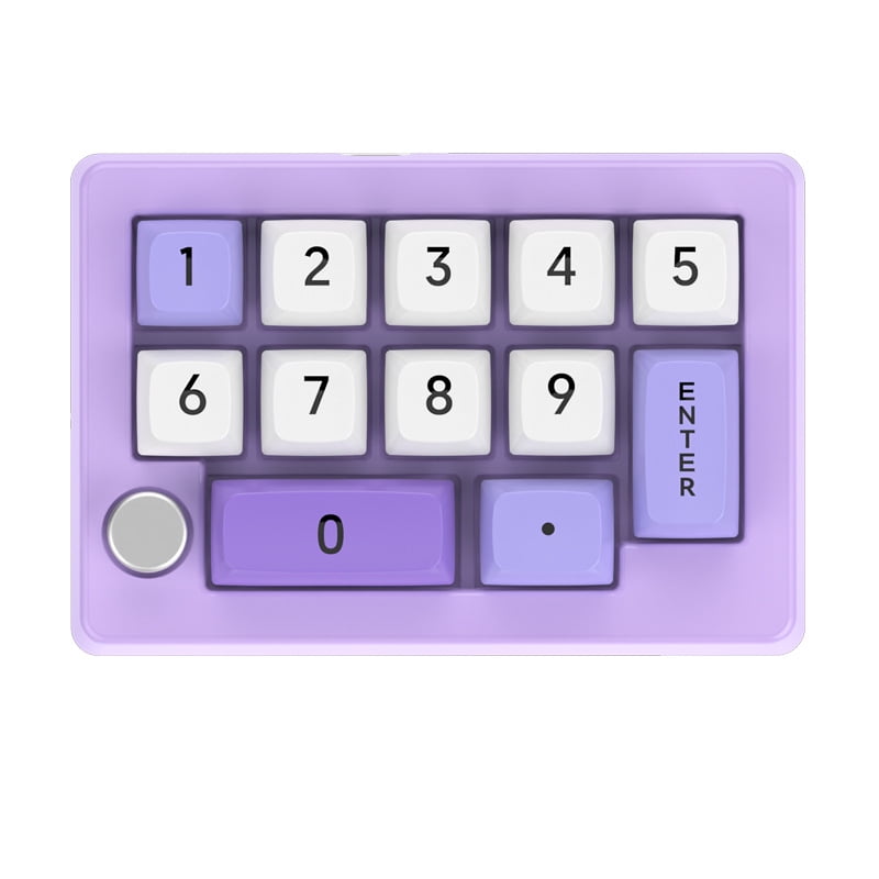 13 Key Macro Programmable Fully Hot Swappable Mechanical Switch 7 Color ...