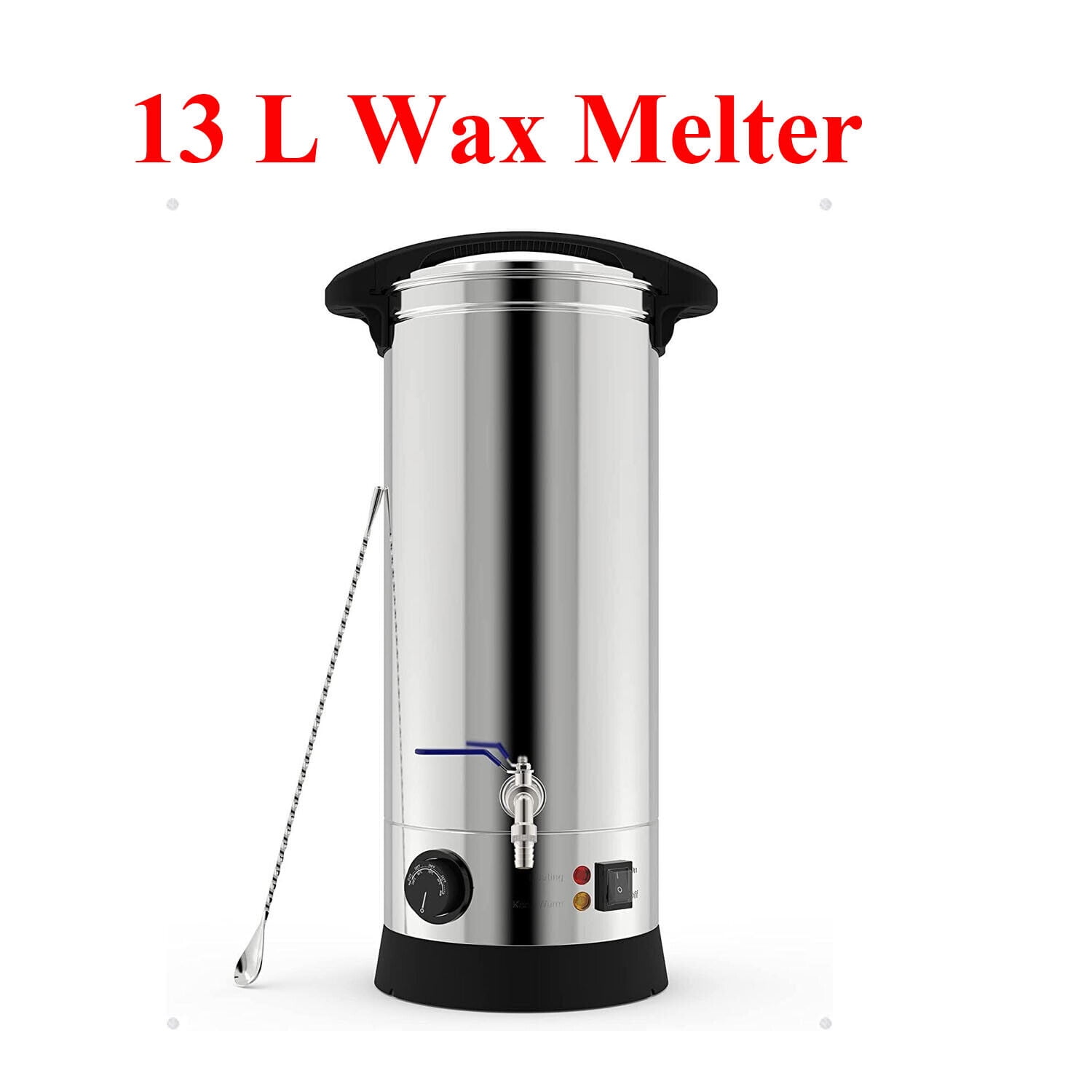 13 L Wax Melter for Candle Making Extra Large Wax Melting Furnace Temp ...