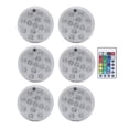 13 LED RGB Submersible Light With Magnet And Suction Cup Swimming Pool ...