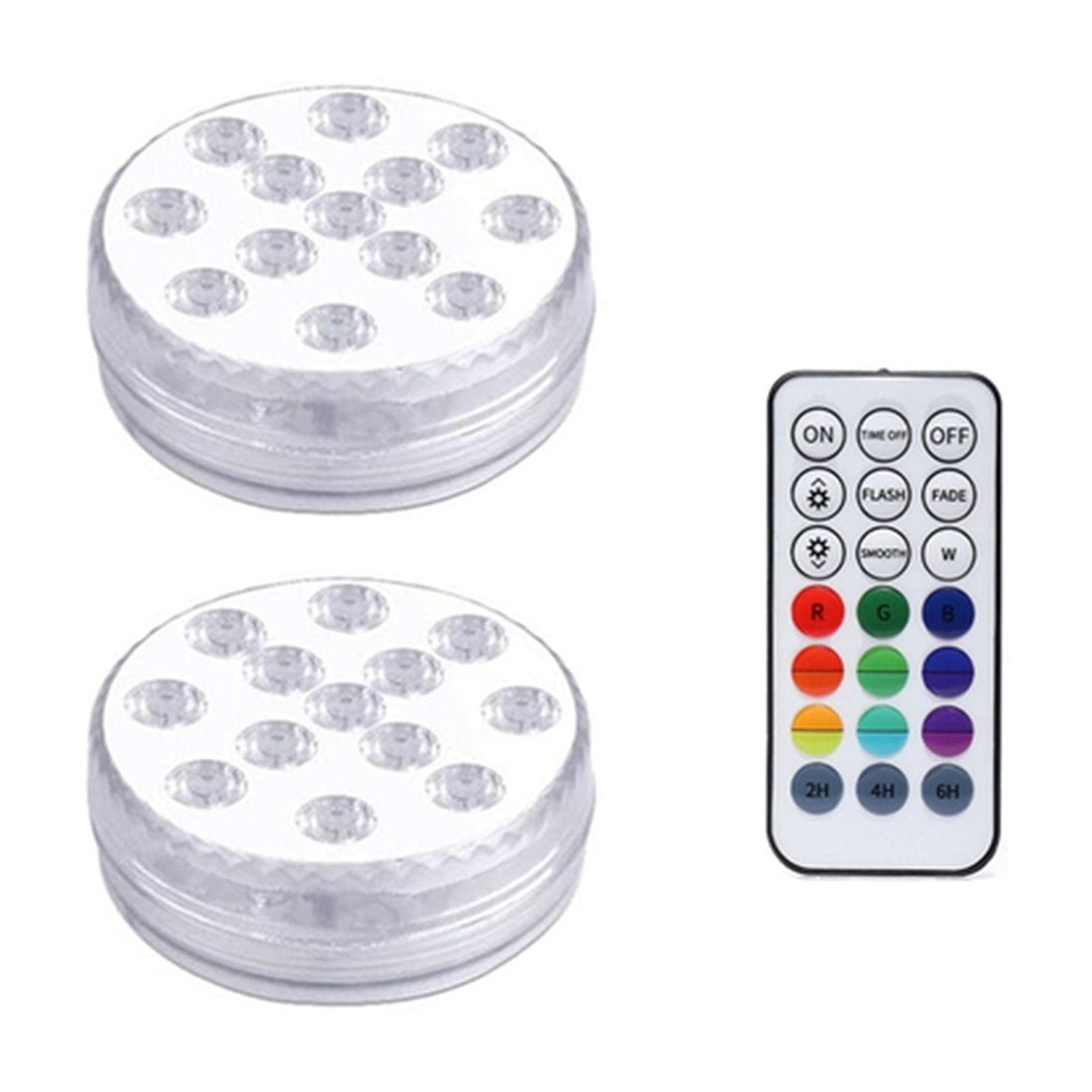 13 LEDs Magnetic Submersible LED Light Waterproof Underwater Light USB ...