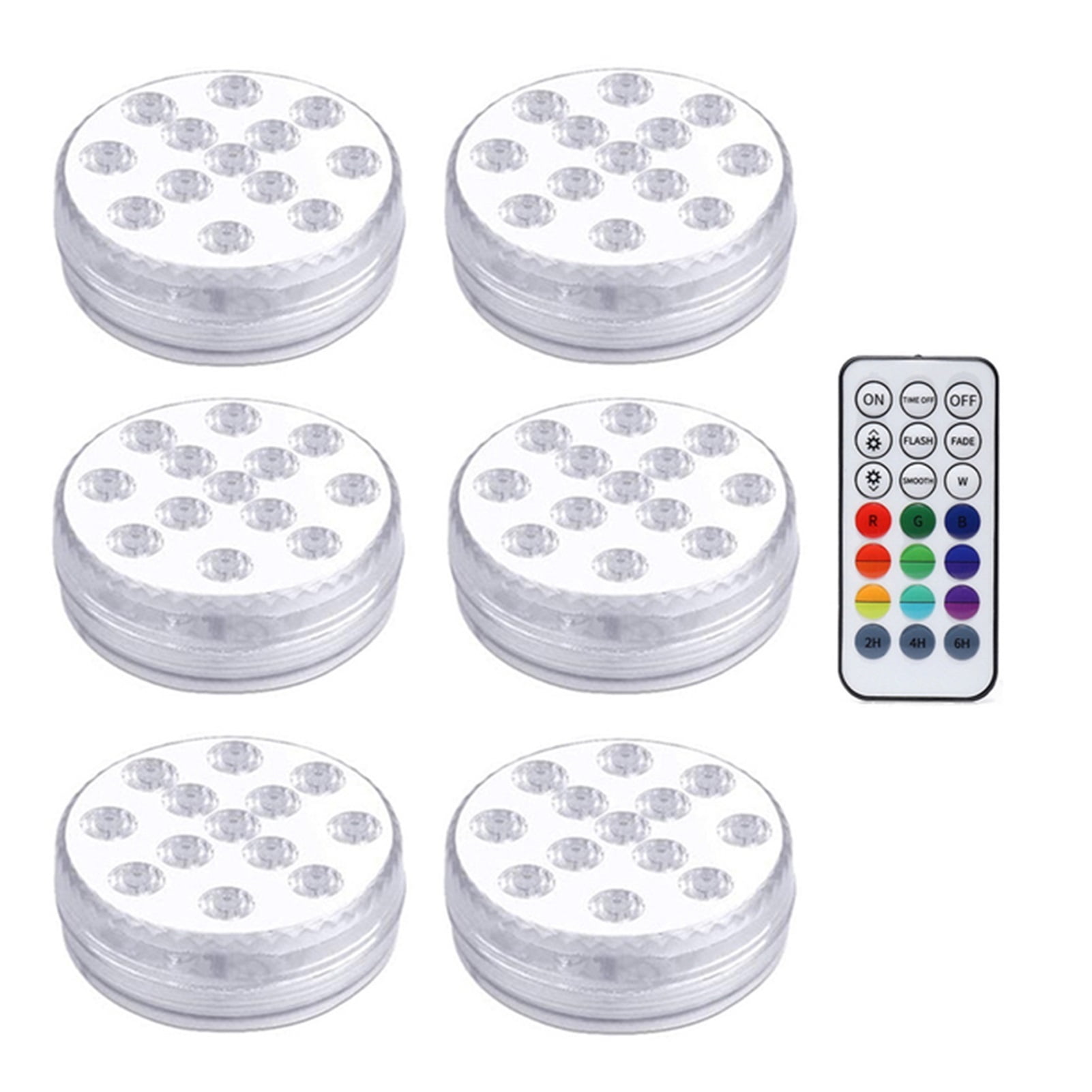 13 LEDs Magnetic Submersible LED Light Waterproof Underwater Light USB ...