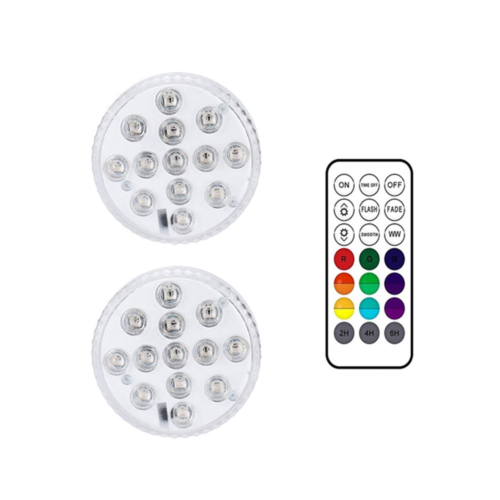 13 Led Submersible Light For Swimming Pool Garden Fountain Bathroom ...