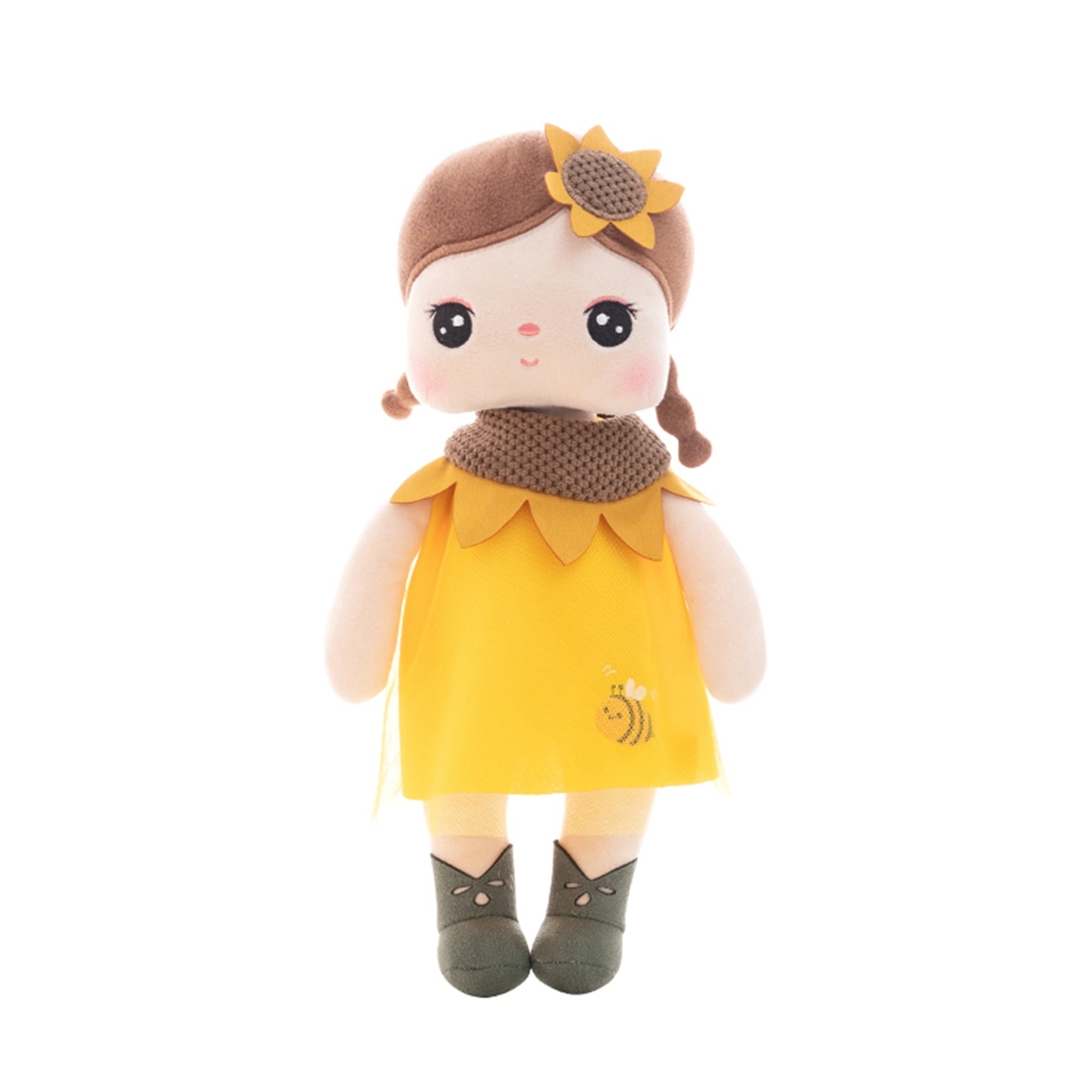 13'' MeToo Princess Doll Angela Cute Fairy Plush Doll Girl Stuffed Toy ...