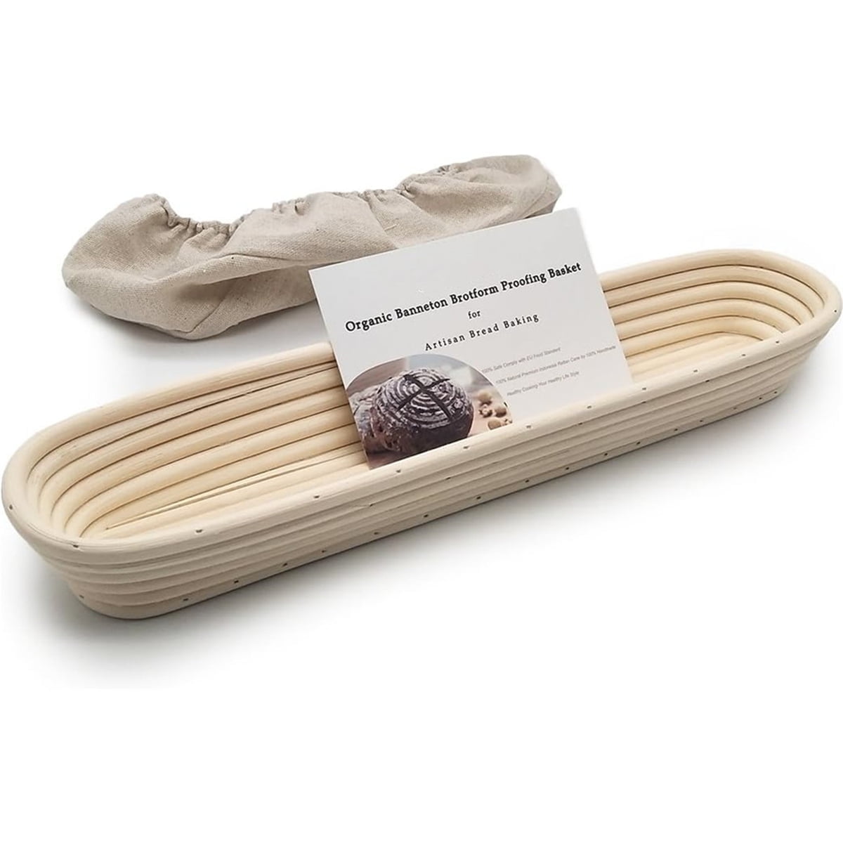 13" Oval Bread Proofing Basket 1 Pc,Sourdough Basket for Bread Making ...