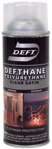 13 Oz Clear Defthane Polyurethane Satin [Set of 6] - Walmart.com