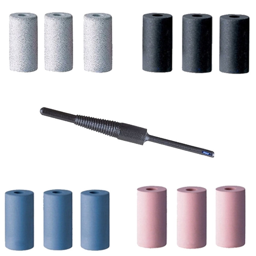 13 PC Inside Silicone Ring Polishers 4 Grades and Mandrel Polishing ...