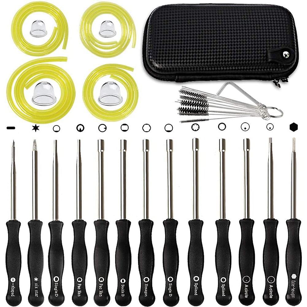13 PCS Carburetor Adjustment Carb Adjusting Tool Kit for 2-Cycle Small ...