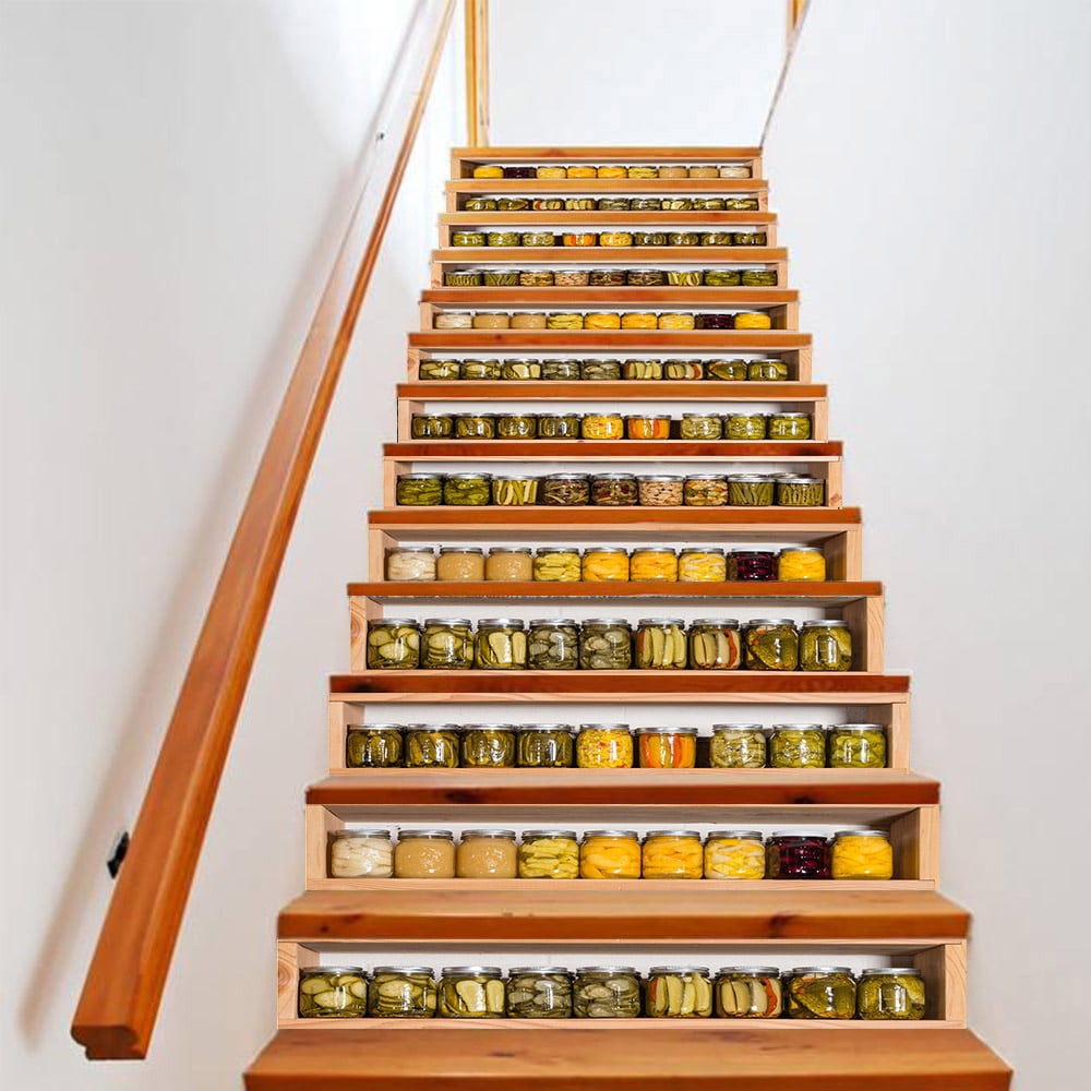 13 PCS Landscape Staircase Upholstery Stairway Decal Stickers Self ...