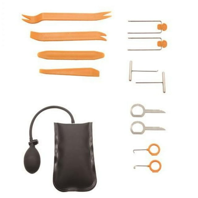 13 PCS/Set Car Emergency Tool Car Window Door Key Lost Kit Inflatable ...