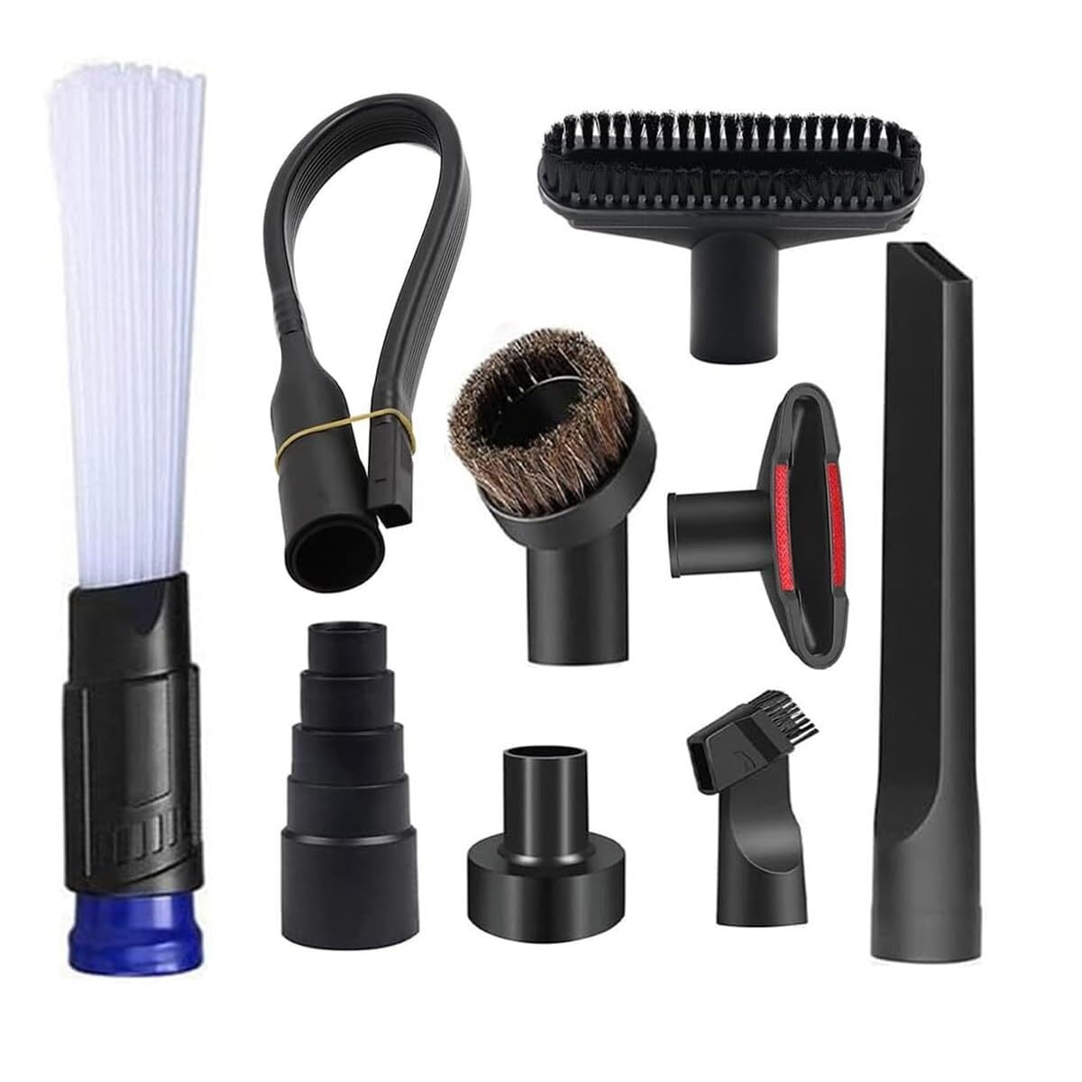 13 PCS Universal Vacuum Attachments for Shop Vac Accessories - 2 1/2 ...