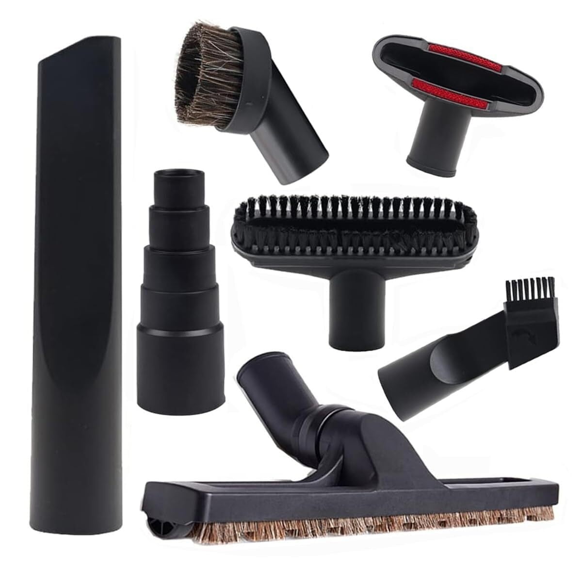 13 PCS Universal Vacuum Attachments for Shop Vac Accessories - 2 1/2 ...