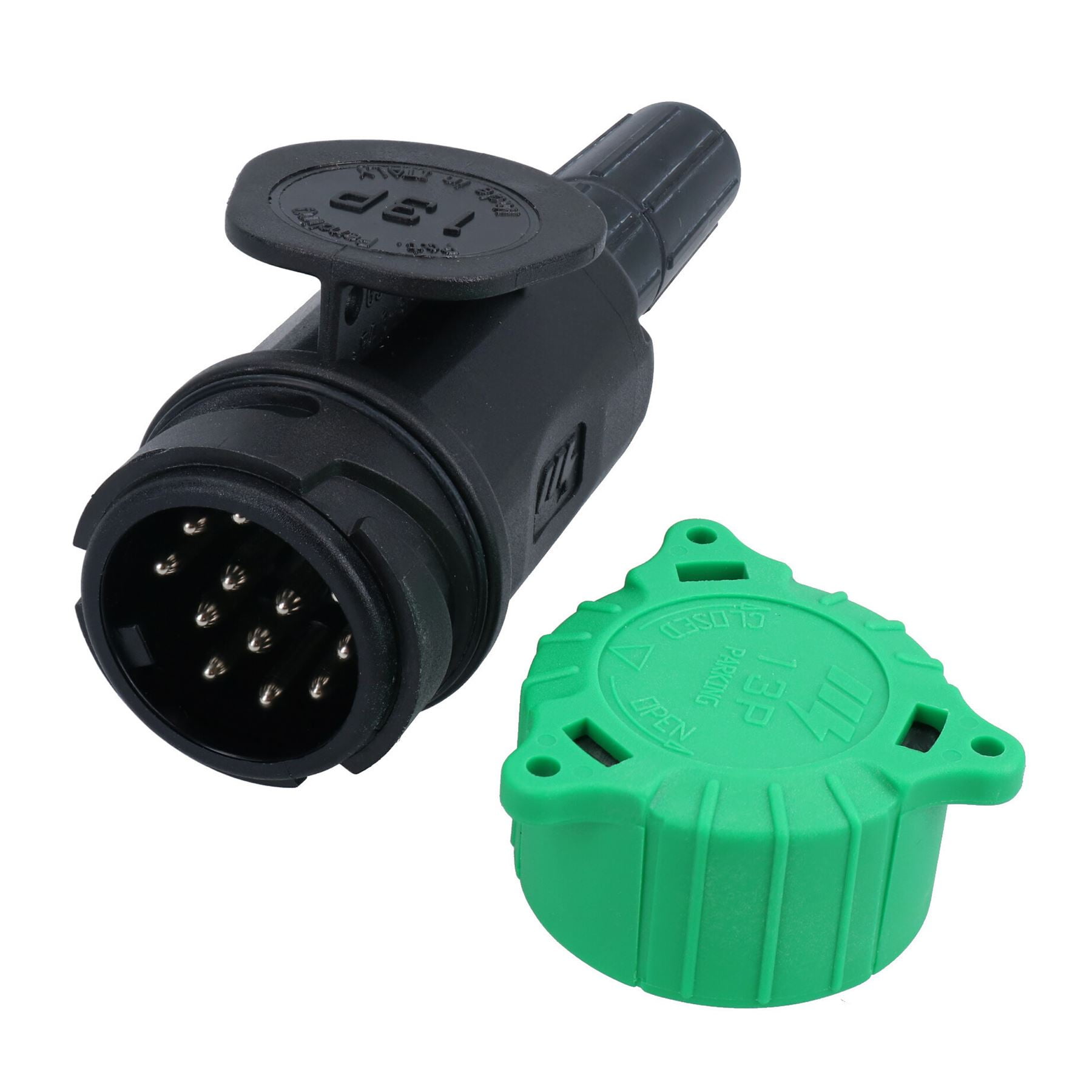 13 PIN Plug for Trailers and Caravans Electric Wring Plug TR135 ...
