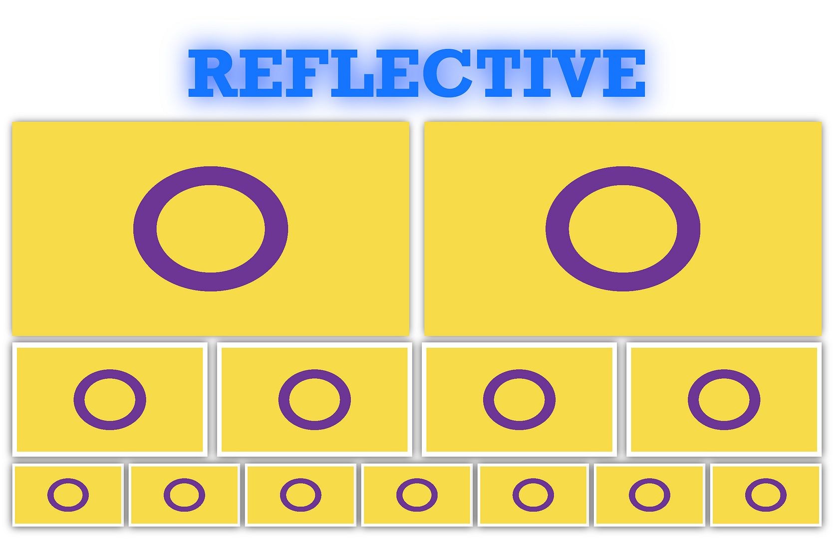 13 Pack Intersex Pride Flags | (x2) 4x2 inch, (x4) 2x1 inch, (x7) 1x.5 ...