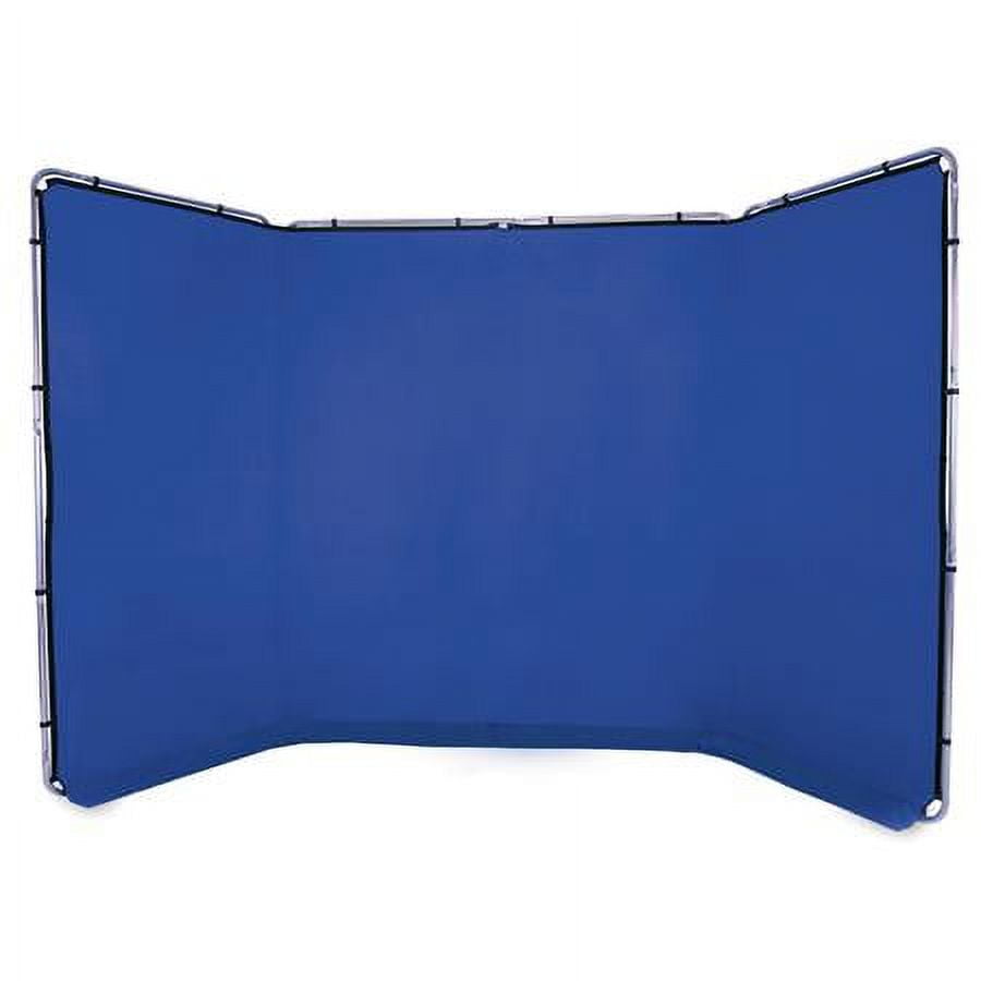 13' Panoramic Background, Chroma Key Blue - Walmart.com