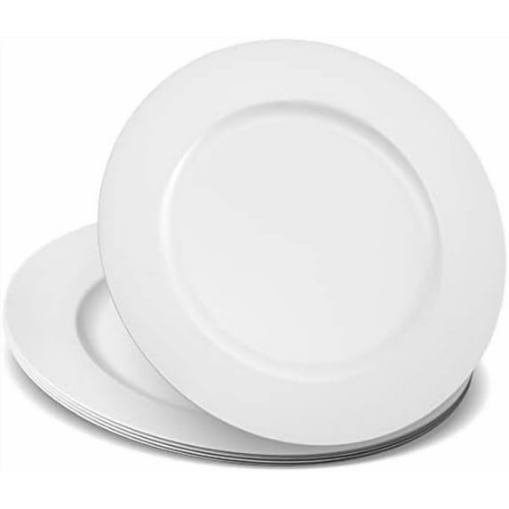 13'' Party Chargers Large Plates & Platters Great for Elegant Party's ...