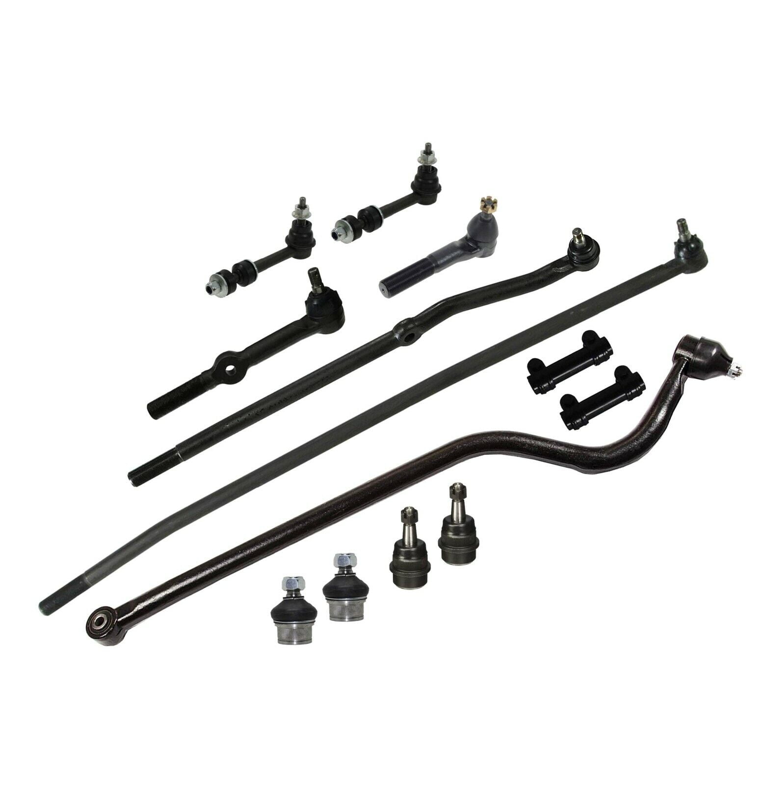 PartsW 13 Pc Suspension Steering Kit for DODGE RAM 1500/2500 1994-1996 ...