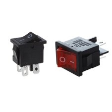 12 Volt Switch Panel