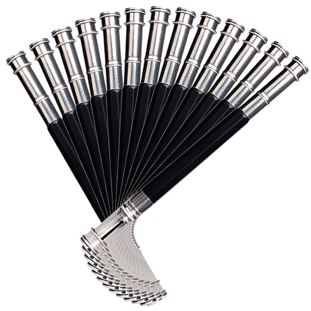13 Pcs Artist Pencil Holder Extender Crayon Extension Air Pipe Vent ...