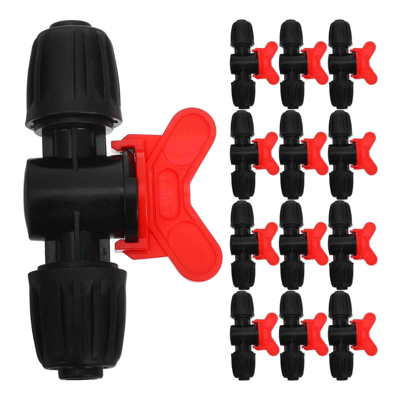 13 Pcs Barbed Valves Fittings Garden Hose Agricultural Joints - Walmart.com