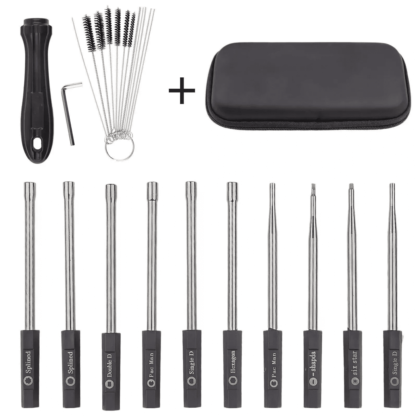 13 Pcs Carburetor Adjustment Tool Kit for Common 2 Cycle Small Engine ...