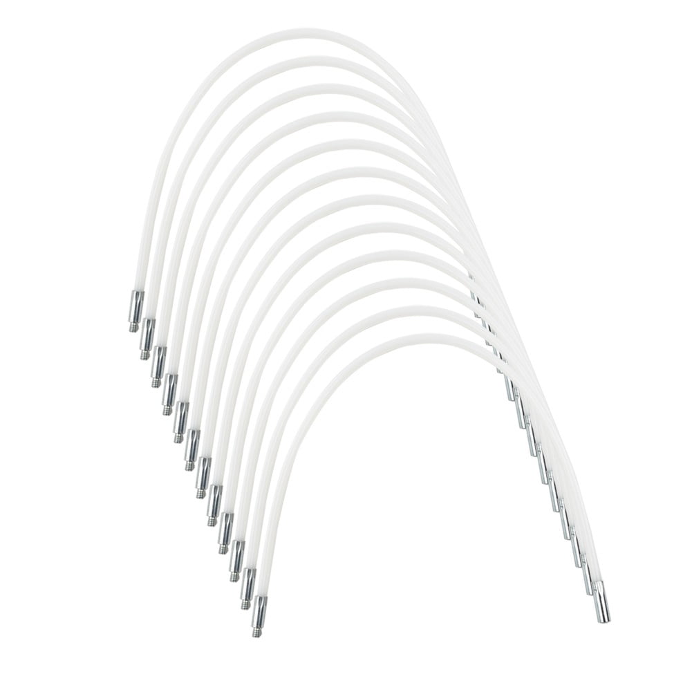 13 Pcs Chimney Cleaner Brush W/ Long Handle Flexible Pipe Rods for ...