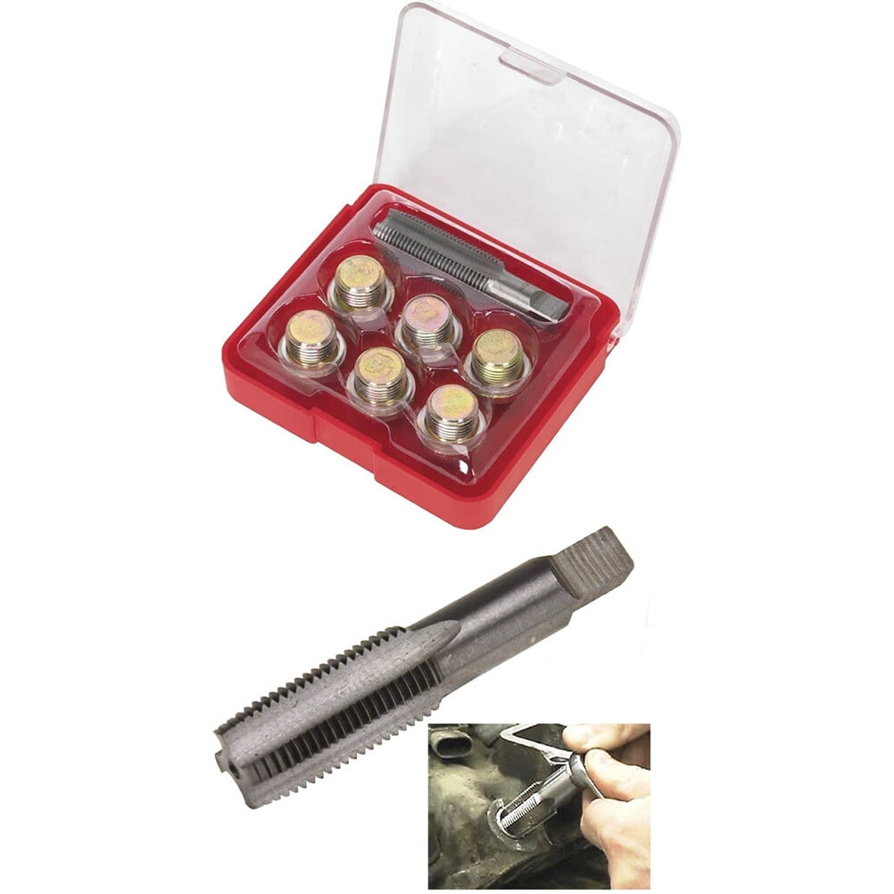 13 Pcs Differential Drain Plug Repair Tool Professional Repair Tool 4.3 ...