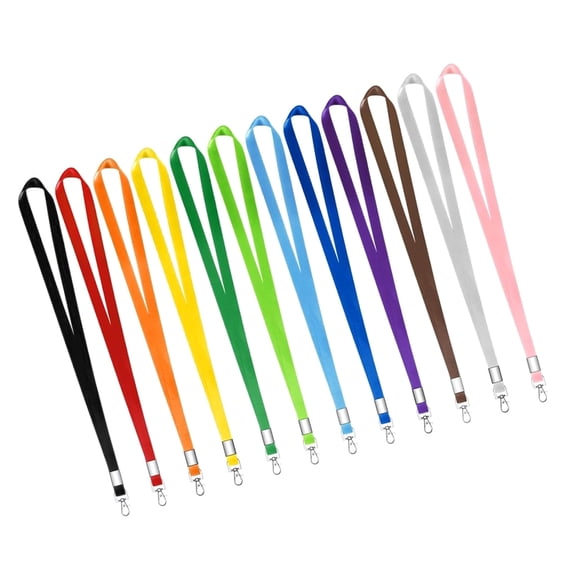 13 Pcs Lanyards Lanyard with Clip Soft Lanyard Neck Strap Lanyard for ...