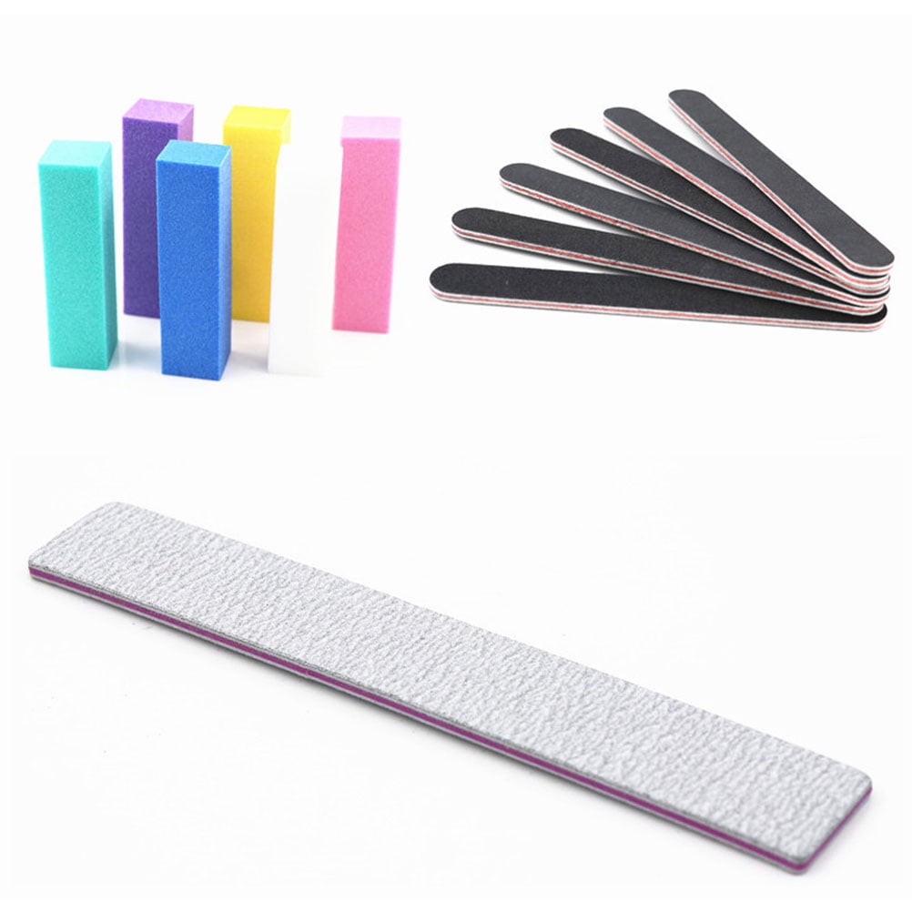 13 Pcs Nail Files Nail Polisher Professional Nail File Set Nails Files ...