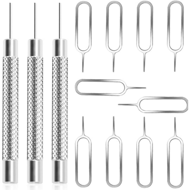 13 Pcs SIM Card Removal Openning Tool, SIM Card Ejector Removal Tool ...