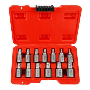 Costway 27 PCS Multi-Spline Screw Extractor Set with 3/8" Drive Hex ...