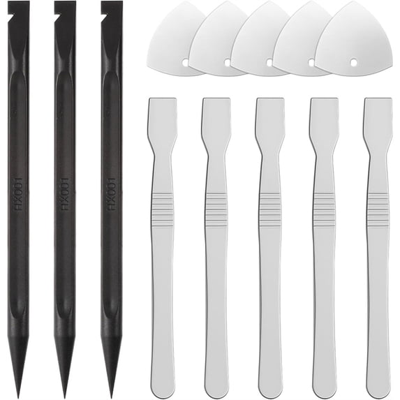 13 Pcs Spudger Pry Tool Kit, Plastic and Metal Spudger Prying Repair ...
