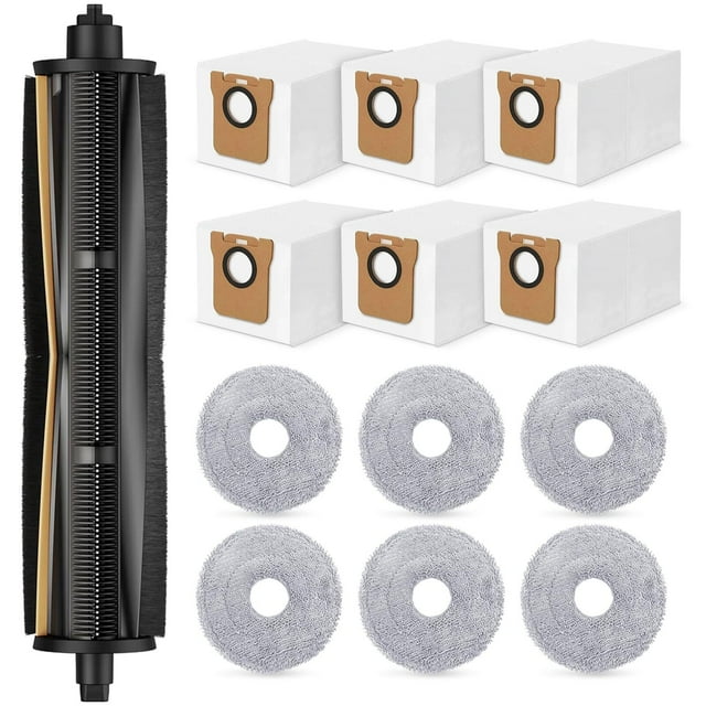 13 Pcs TriCut Brush Accessories Compatible with Dreame L10s Ultra/L20 ...