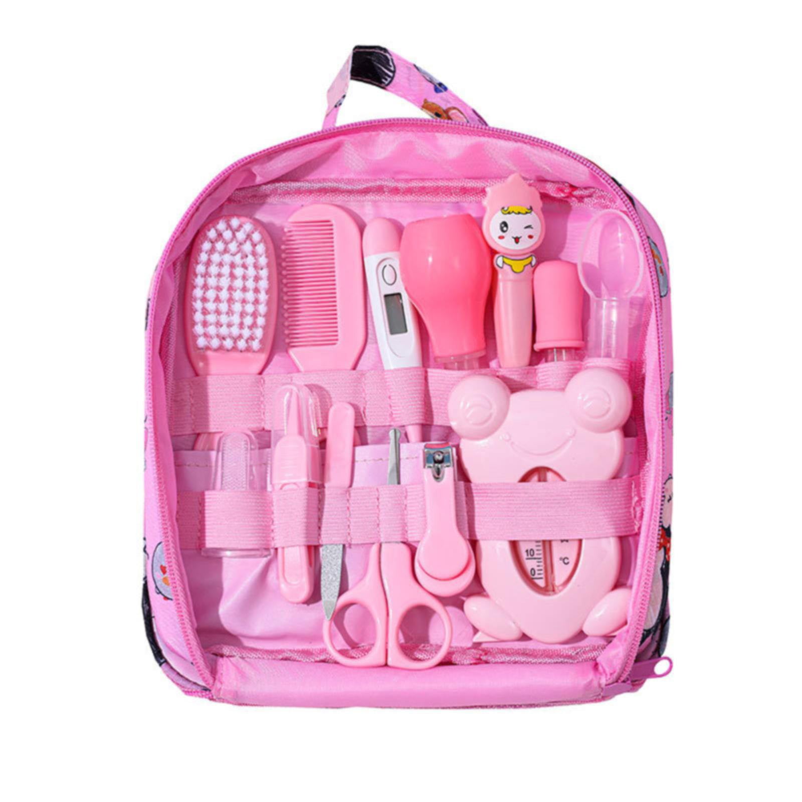 13-Piece Baby Care Kit - Nasal Aspirator, Nail Clippers & Comb Set ...