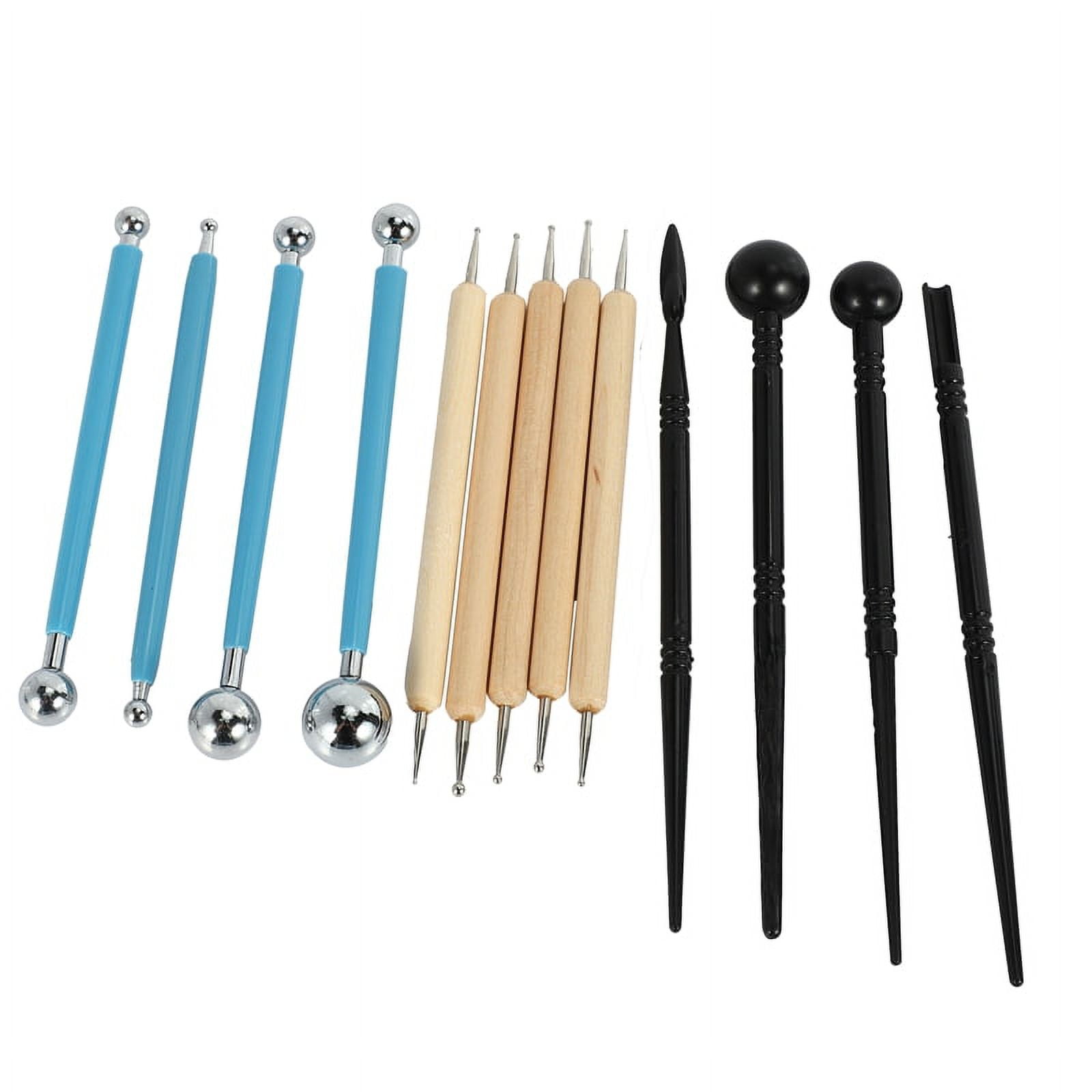 13 Piece Ball Stylus Dotting Tools, Clay Pottery Modeling Set, Rock ...