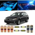 13 Piece For Outback Interior LED Lights Kit for Subaru Outback 2005 ...