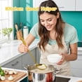 13-Piece Gold Stainless Steel Kitchen Utensil Set with Ergonomic ...